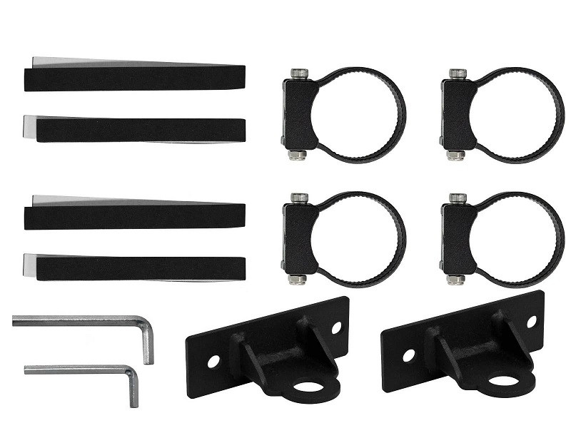 Can-Am Whip Light Mounting Brackets by SuperATV - LBK00-00X-ECC