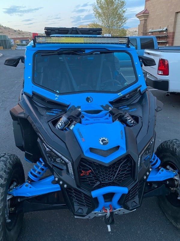 Can-Am Maverick X3 RC Front Windshield by Dirt Warriors Accessories ...