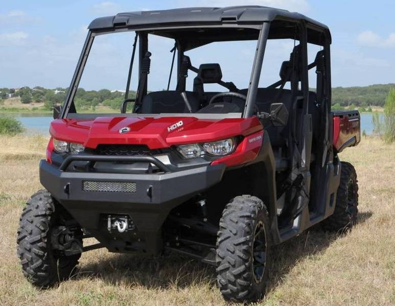 Can-Am Defender Front Bumper & Brush Guard by EMP - 14742
