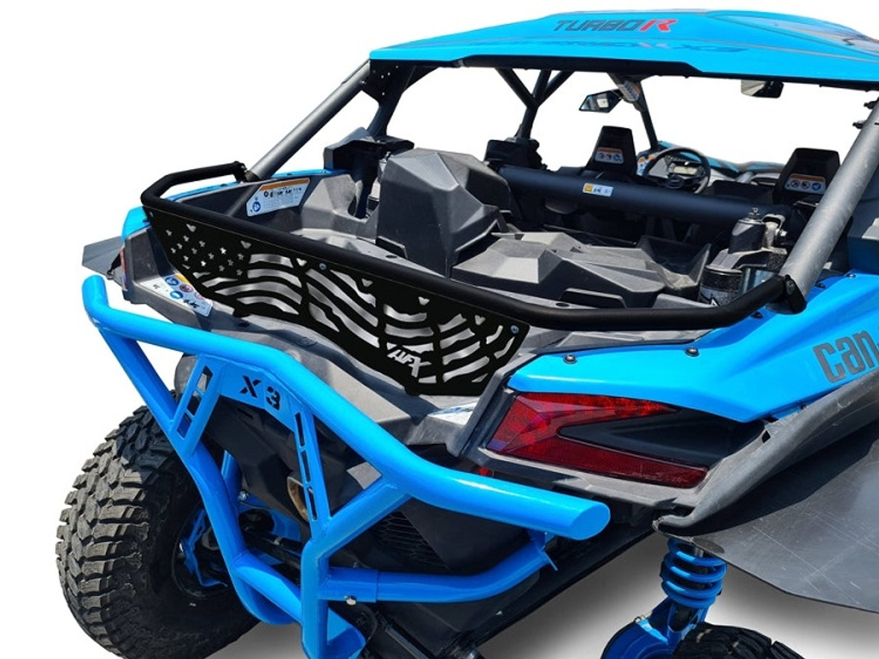 Maximize Storage With Can Am Rear Cargo Rack Afx Motorsports