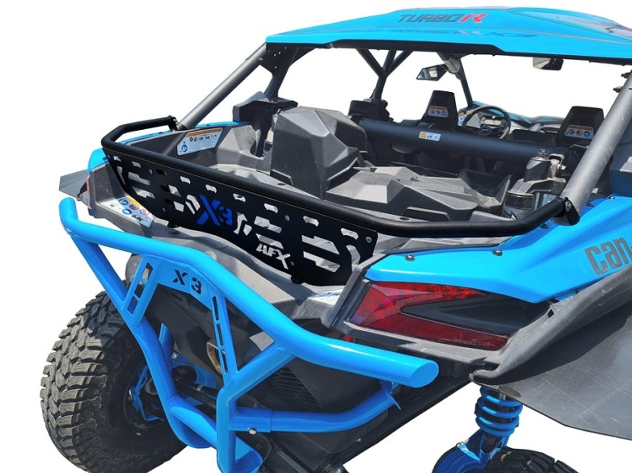 Maximize Storage With Can Am Rear Cargo Rack Afx Motorsports