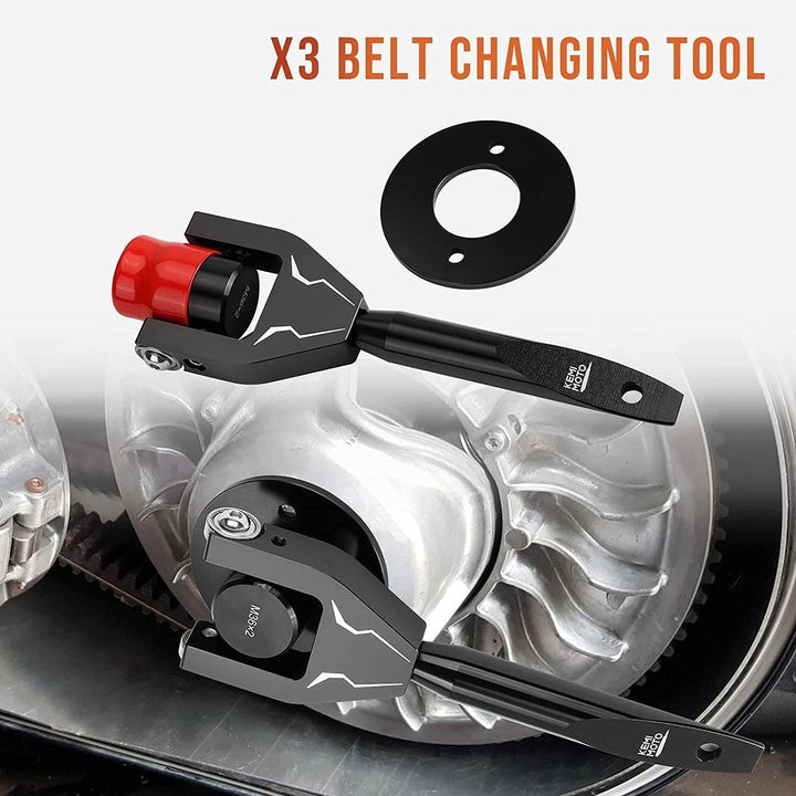 Effortlessly Replace Belts: Can-Am Maverick X3 Belt Change Tool ...