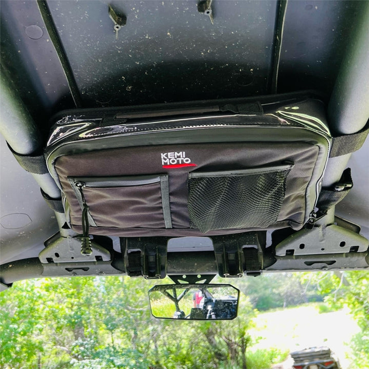 Can Am Maverick X3 X3 Max Overhead Roof Storage Bag By Kemimoto Ftvdb011