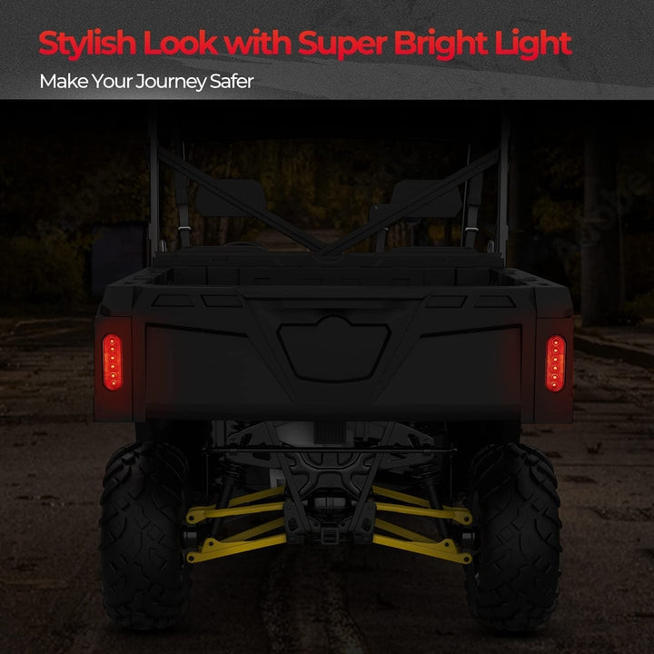 Enhance Your Safety with Kemimoto's Can-Am Defender Brake Light