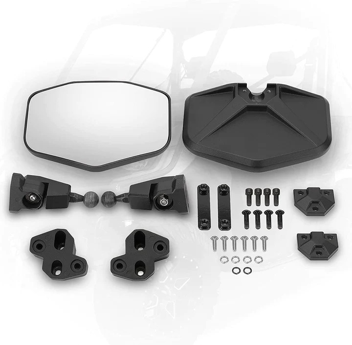 Enhance Safety & Style with Can-Am Defender Aluminum Side Mirrors ...