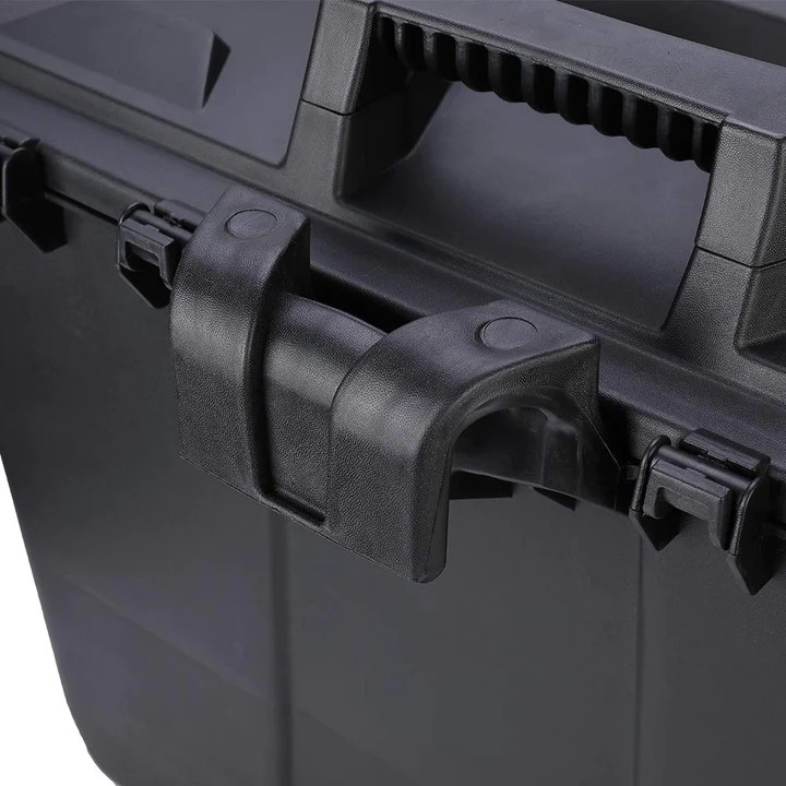 Convenient Can-Am Defender Cargo Box: Kemimoto's Removable Storage Solution