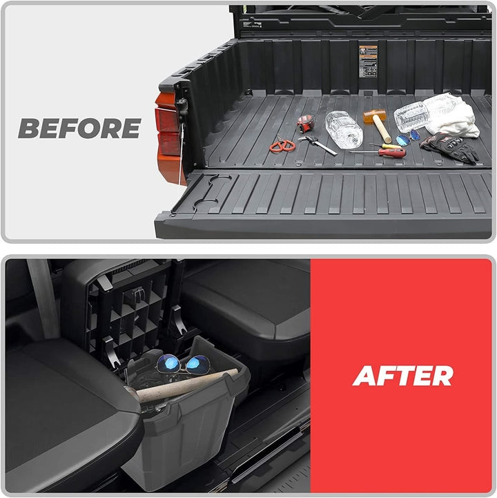 Convenient Can-Am Defender Cargo Box: Kemimoto's Removable Storage Solution