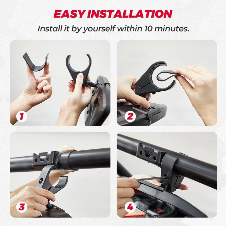 Enhance Safety and Style with Kemimoto's Rear View Mirror - Perfect for ...