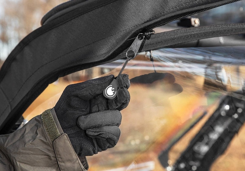 Transform Your Can-Am: SuperATV's Primal Soft Cab Enclosure Upper Doors