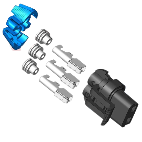 Replace Actuator Harness Plug-Female for Can-Am Commander/Maverick ...