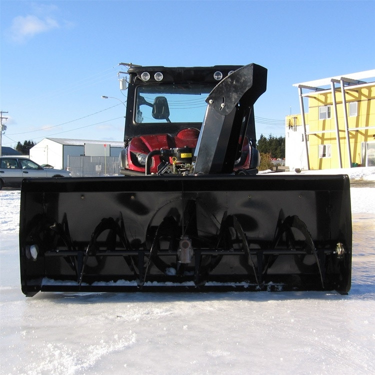 Conquer Winter with Bercomac's 72″ Vantage Snowblower for Can-Am ...