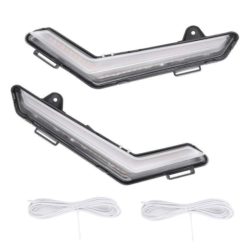 Enhance visibility with Kemimoto's Defender DRL Signal Light for Cam-Am ...