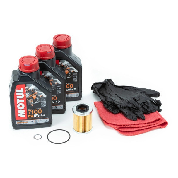 Can-Am Commander/Maverick/Defender Oil Change Kit by Evolution ...