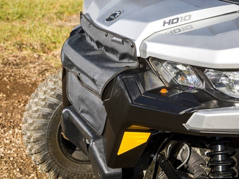 Can-Am Defender Grille Cover by SuperATV - GC-CA-DEF