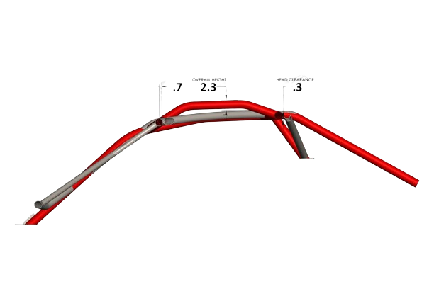 Can-Am Maverick X3 Ready-to-weld "Super Shorty" Roll Cage Kit by ...