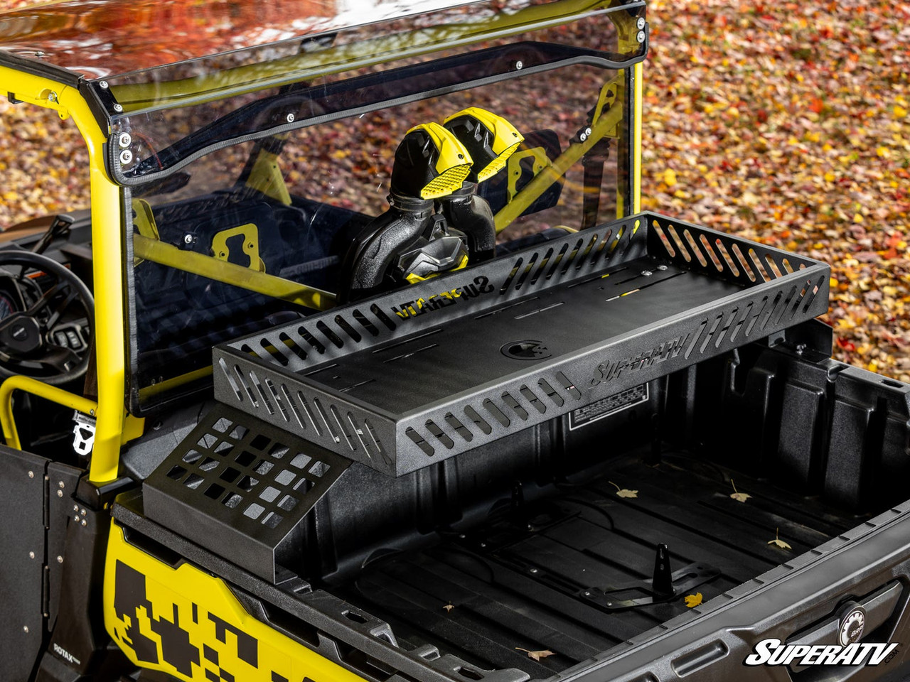 Can Am Defender Bed Rack Delta By Superatv Br Ca Def 00