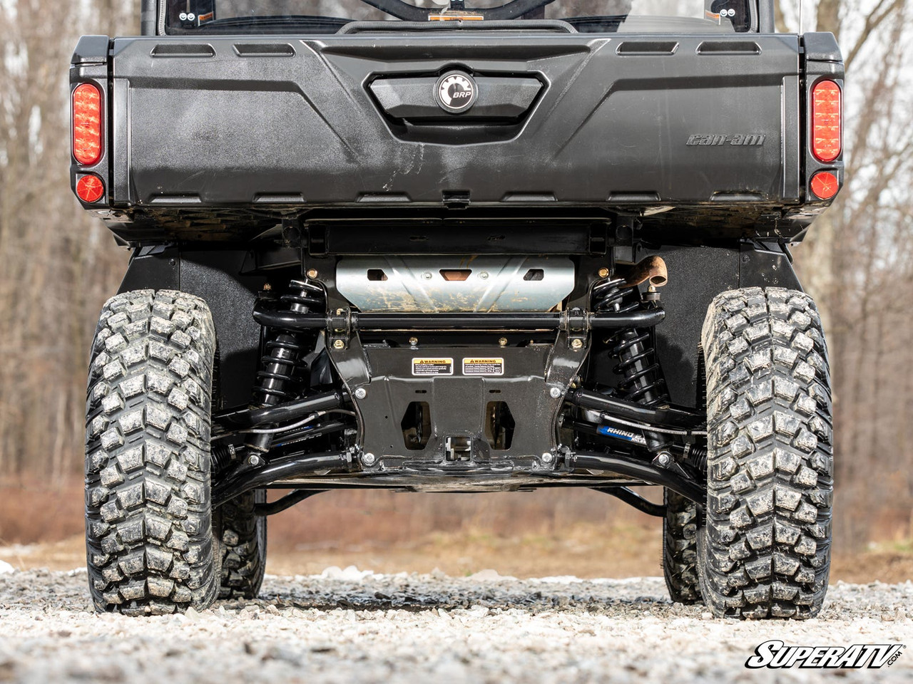 Can-Am Defender HD9 Atlas Pro 2" Rear Offset A-Arms by SuperATV AA-CA ...