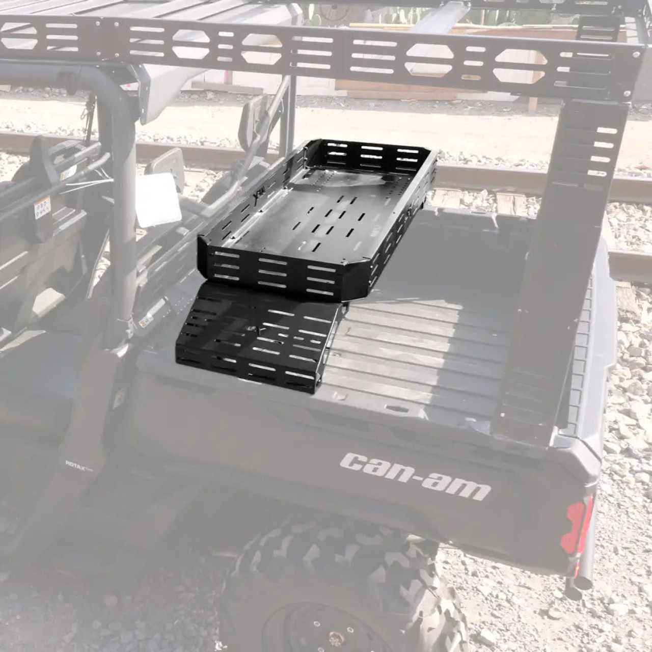 Can Am Defender Overbed Cargo Rack By Afx Motorsports Acc122 D