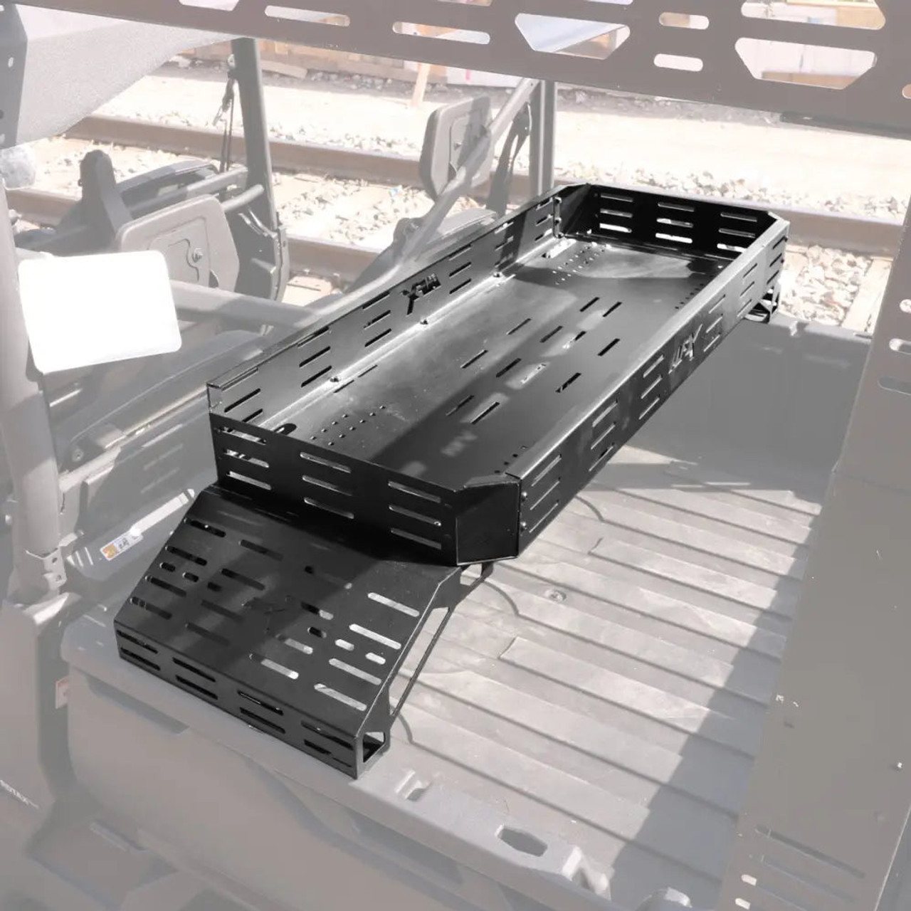 Can Am Defender Overbed Cargo Rack By Afx Motorsports Acc122 D