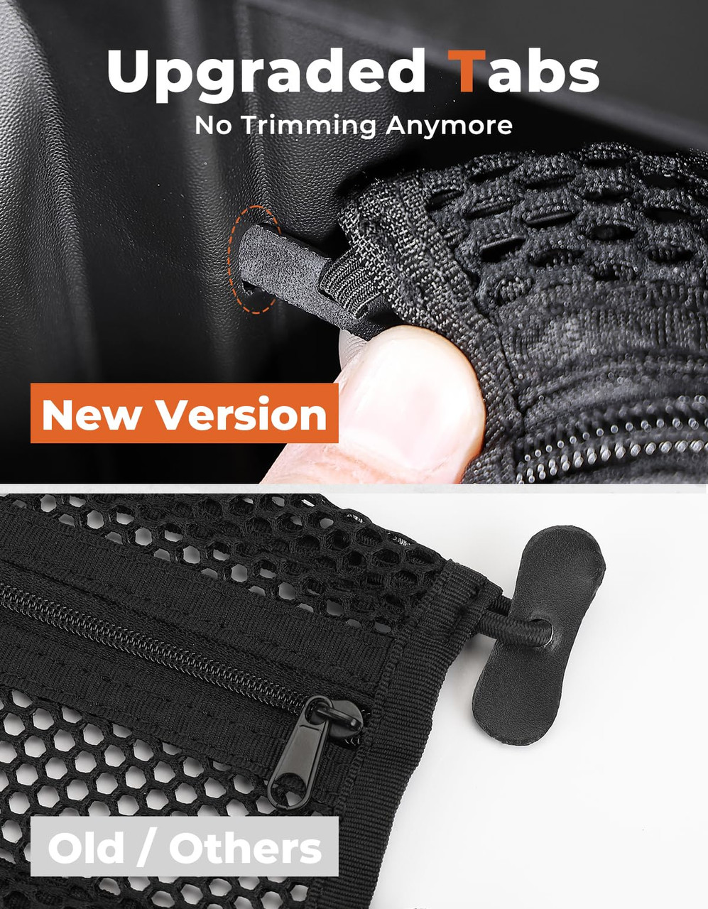 Can-Am Defender Dash Storage Nets -2 Pc by Kemimoto B0113-17201BK