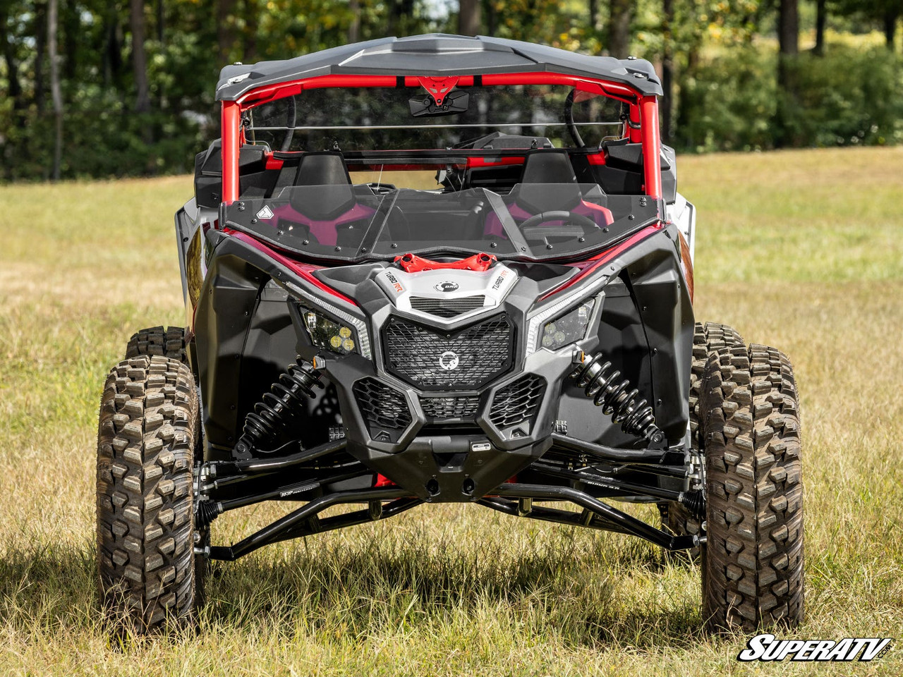 Can-Am Maverick X3 Aluminum Grille Insert by SuperATV GRL-CA-X3-01