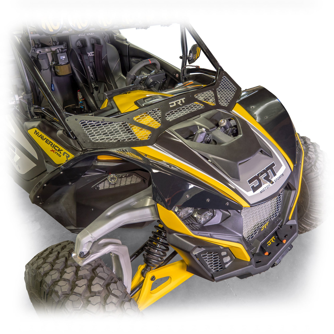 Can-Am Maverick R Front Fender Kit by DRT Motorsports - 30005FD02501-ECO