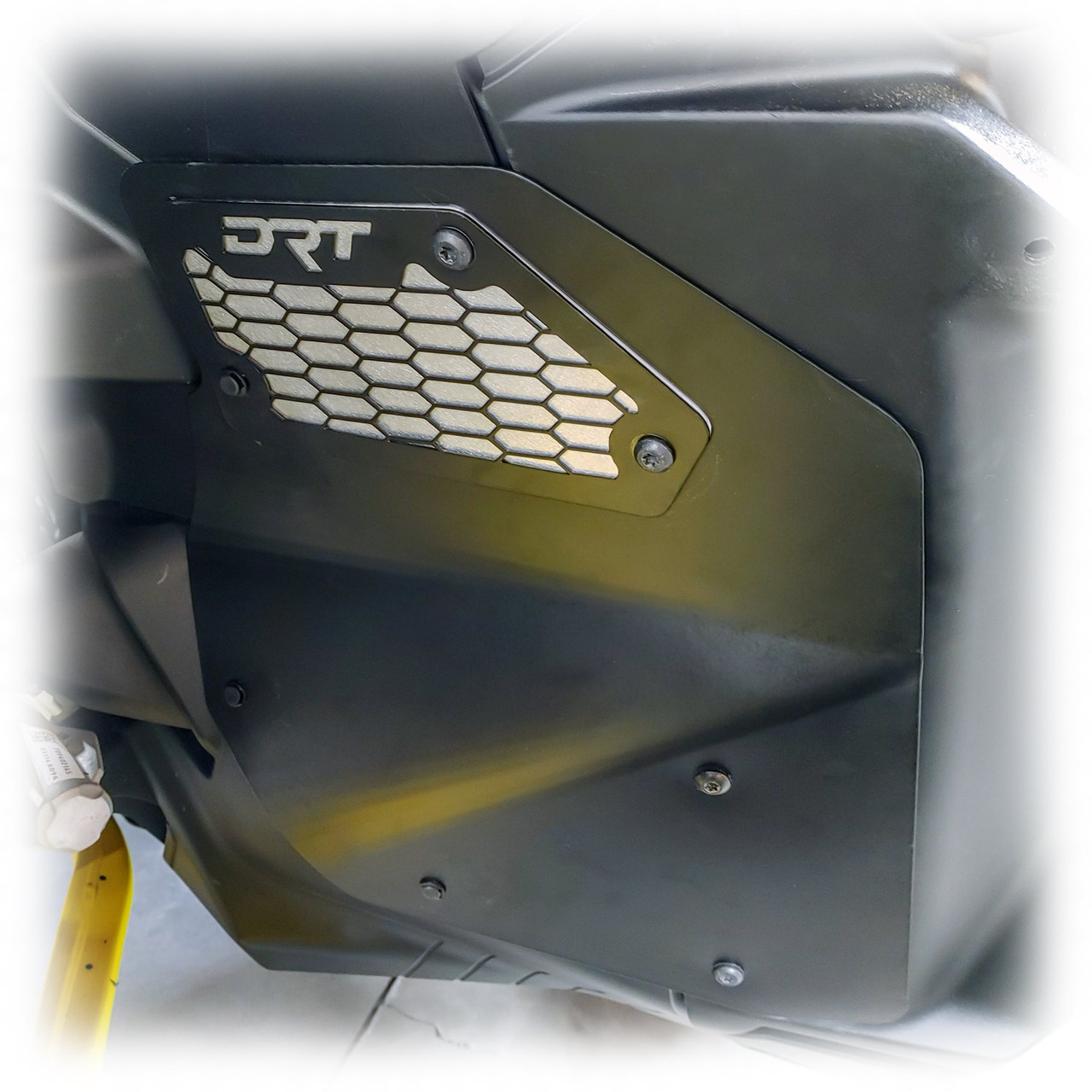 Can-Am Maverick R Front Aluminum Rock Guard Kit by DRT Motorsports ...