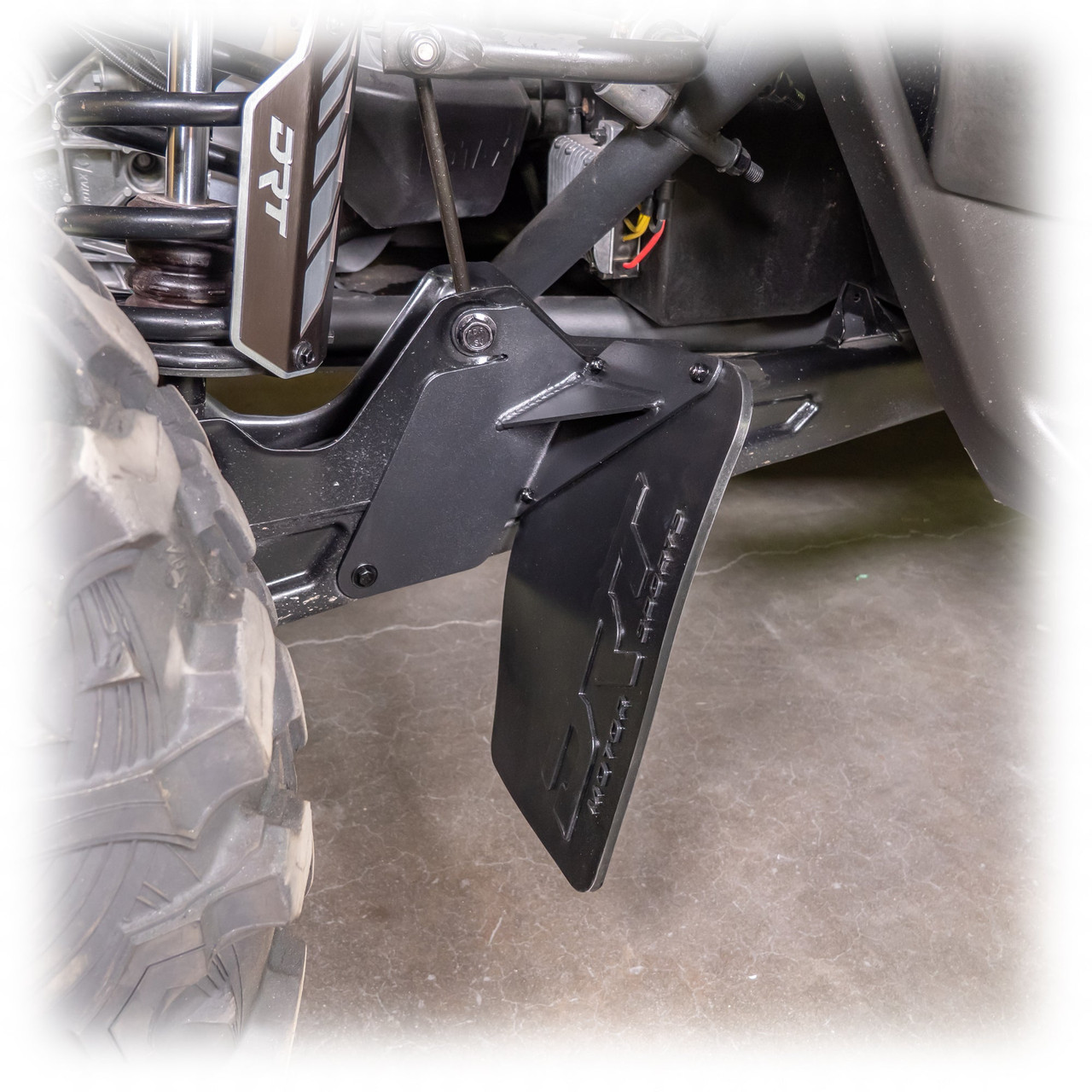 Can-Am Maverick X3 Billet Aluminum Rock Guard Kit by DRT Motorsports ...