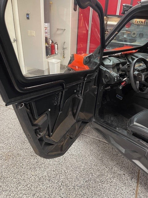 Can Am Commander MAX 2021+ Cab Enclosure THE VAULT Upper Side Doors ...