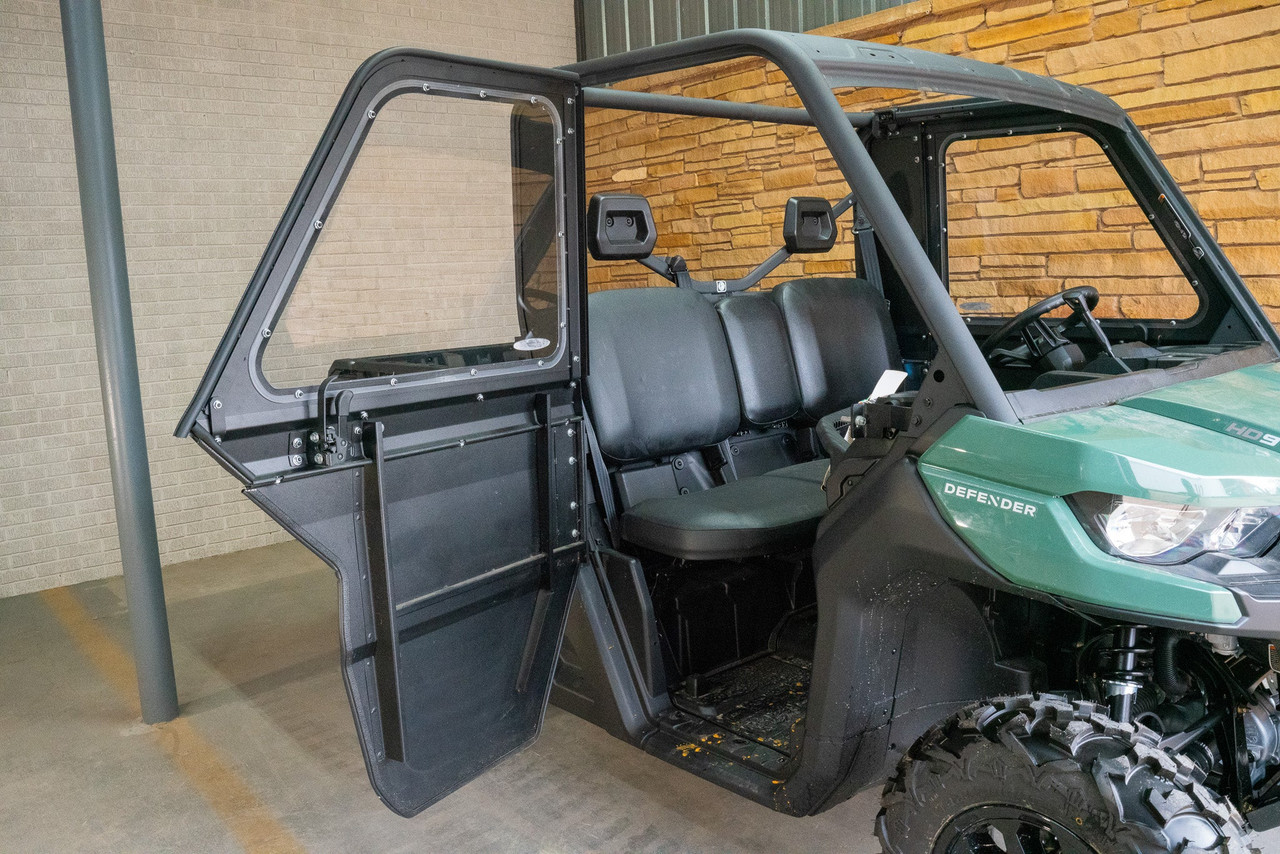 Can Am Defender Full Doors 18 Gauge Steel Doors by Fortress - 480601/ ...