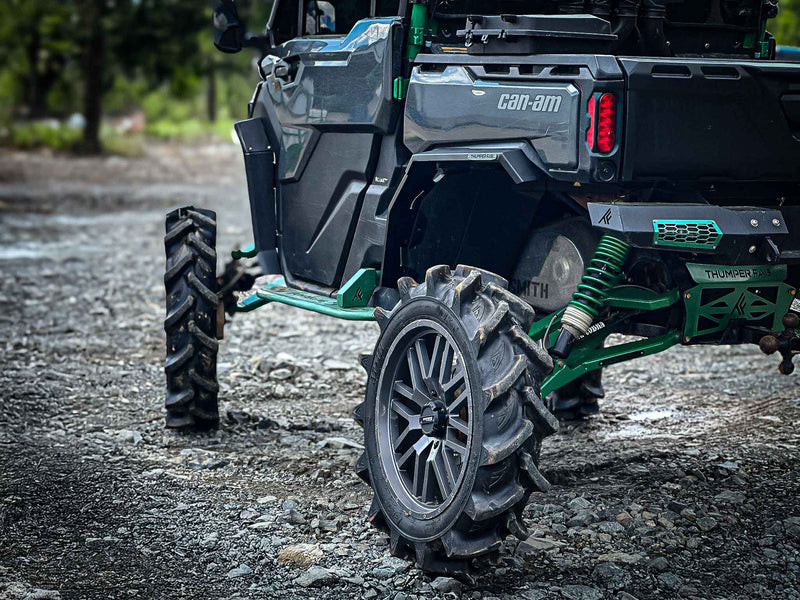 Can Am Defender Fender Flares | Mud Flaps by Thumper Fab - TF040004-ECO