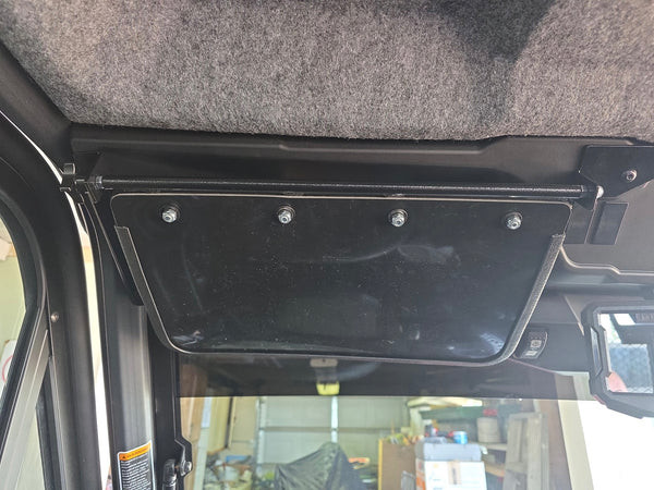 Can Am Defender Limited and Lone Star Cab Sun Visor (Pair) by Dirt ...