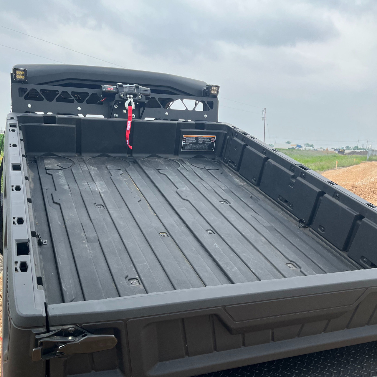 Can-Am Defender Rear Cargo Headache Rack Ranch Armor - CH10-ECO