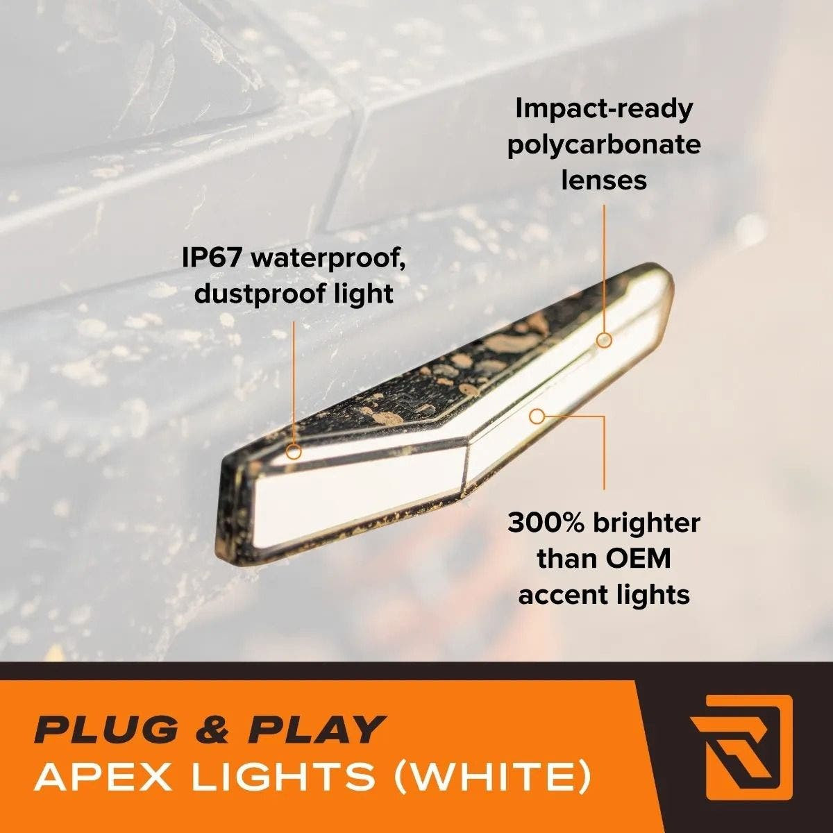 2026+ Can-Am Defender HD11 Apex Turn Signal Kit by Ravek - 65-2000-ECO