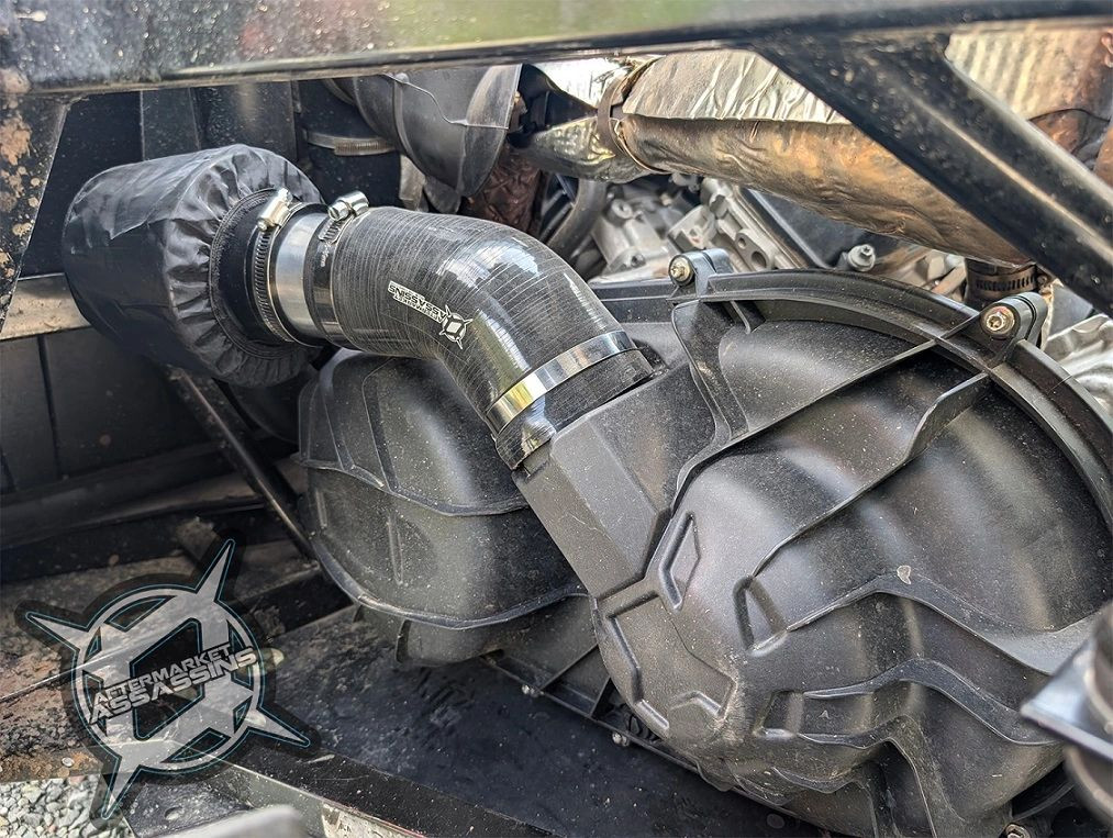 Can-Am Defender HD9/HD10 AA Clutch Vent Intake Kit by Aftermarket ...