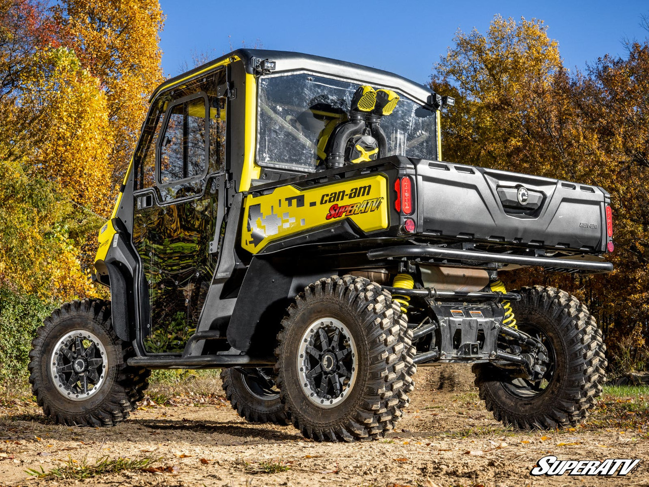 Can-Am Defender Low Profile Fender Flares by SuperATV - FF-CA-DEF-001-ECO