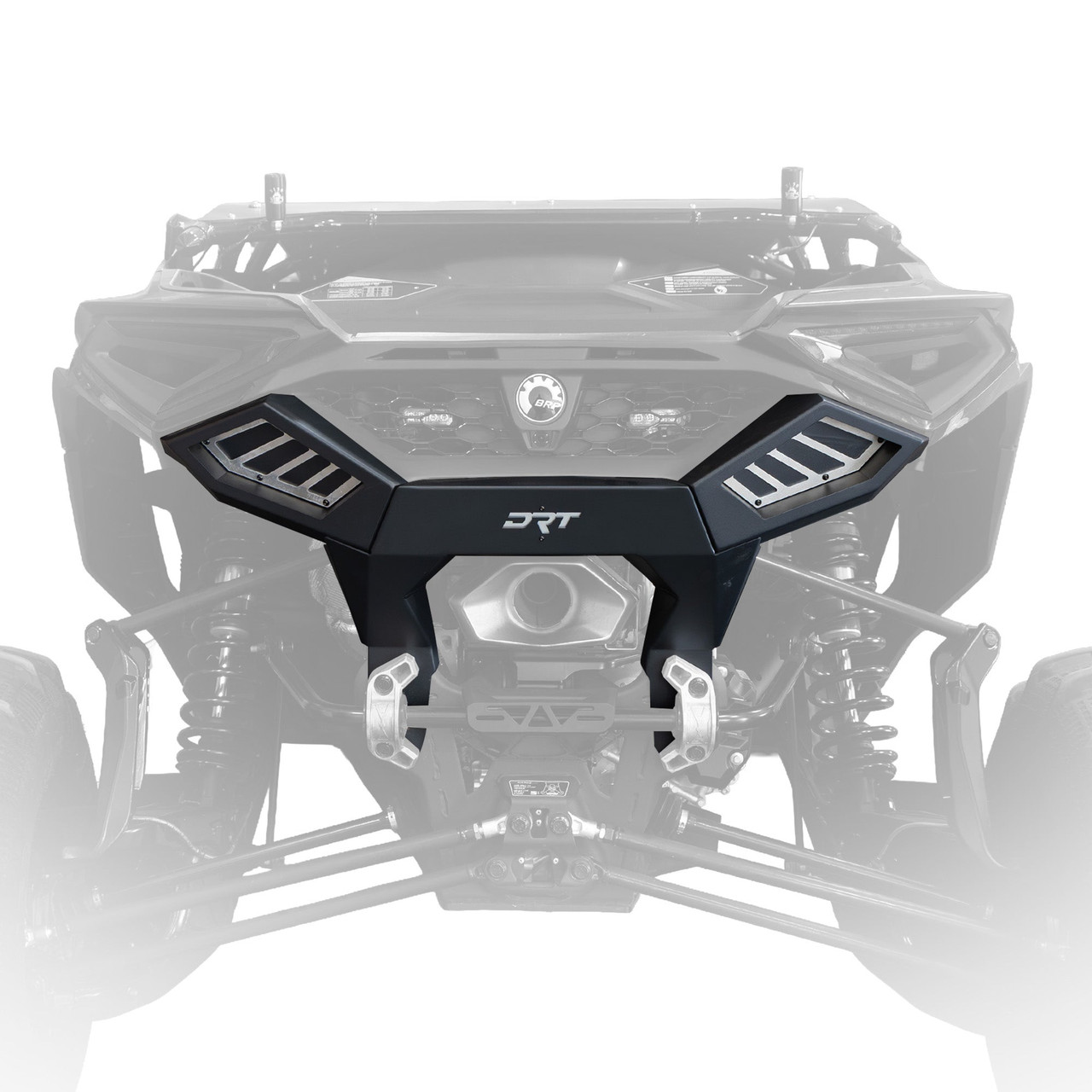 Can Am Maverick R MAX Desert Runner Rear Bumper by DRT Motorsports ...