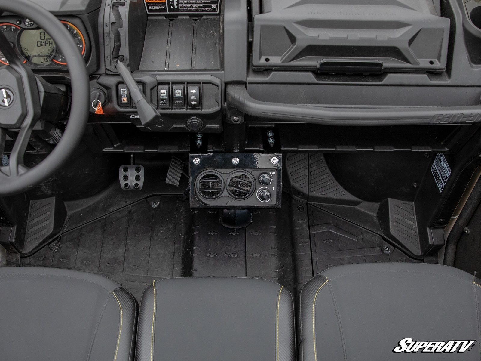 Can-Am Defender Cab Heater by SuperATV - HTR-CA-DEF-XX