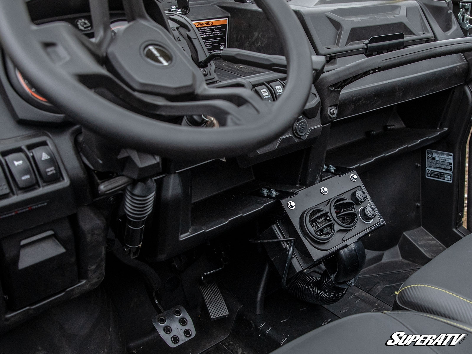 Can-Am Defender Cab Heater by SuperATV - HTR-CA-DEF-XX