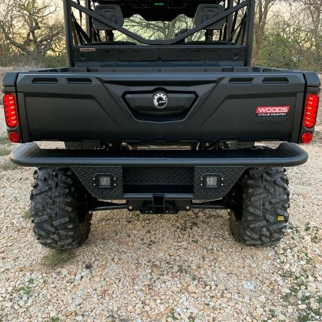 Can-Am Defender Rear Bumper by Ranch Armor - CB12-XX