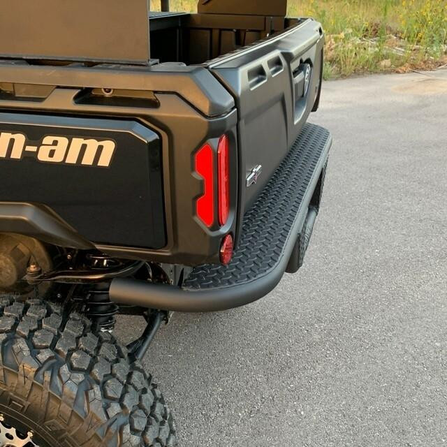 Can-Am Defender Rear Bumper by Ranch Armor - CB12-XX