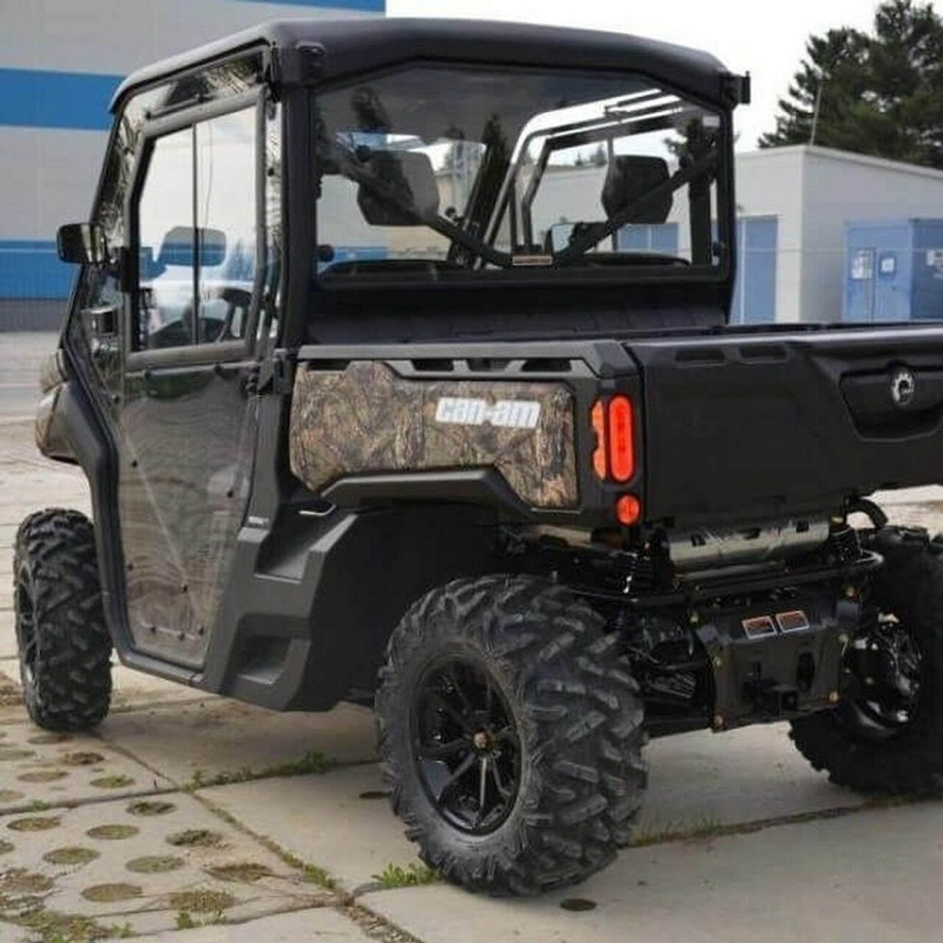Can Am Defender Full Hard Cab Enclosure By Dfk Cab Or 5610 Xx