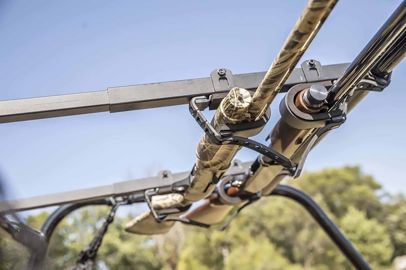UTV Overhead In-Cab Hunting Gun/Bow Rack for the Can-Am Commander by ...