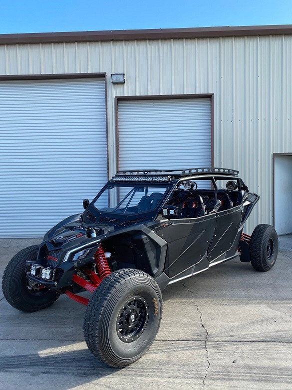 Can-Am Maverick X3 Roof Rack by TMW Offroad - TMW-X32-RR-XX