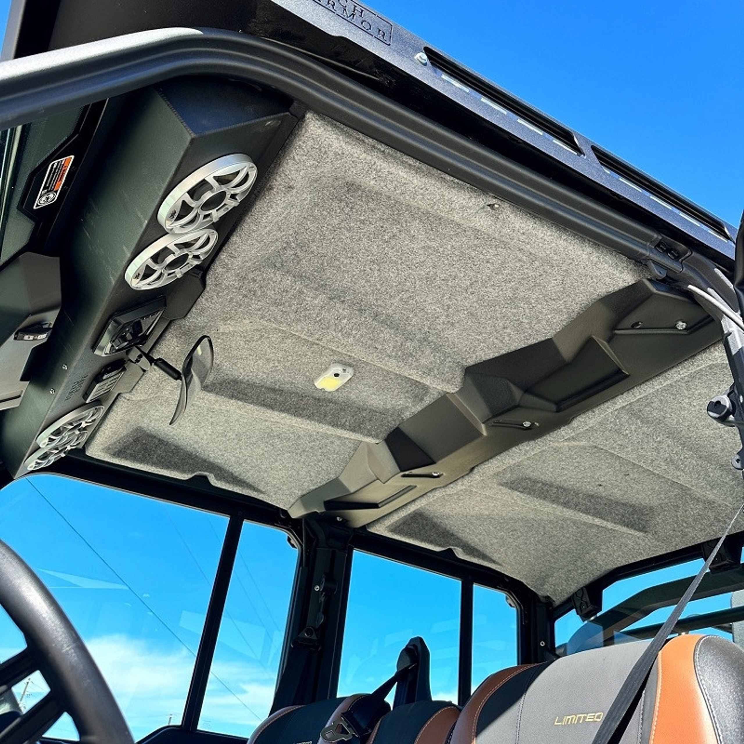Can Am Defender Overhead Audio Speaker System By Ranch Armor Crspk 1 Xx