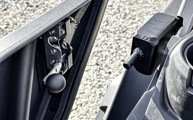 Can-Am Defender Half Doors by Thumper Fab - TF041701.F