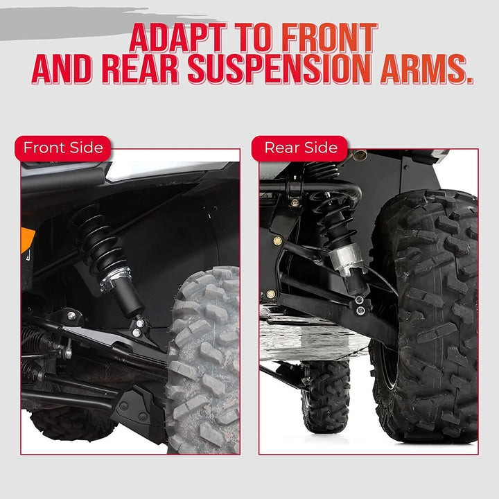 Elevate Your Can-Am Defender With Our 2 Lift Kit - Kemimoto