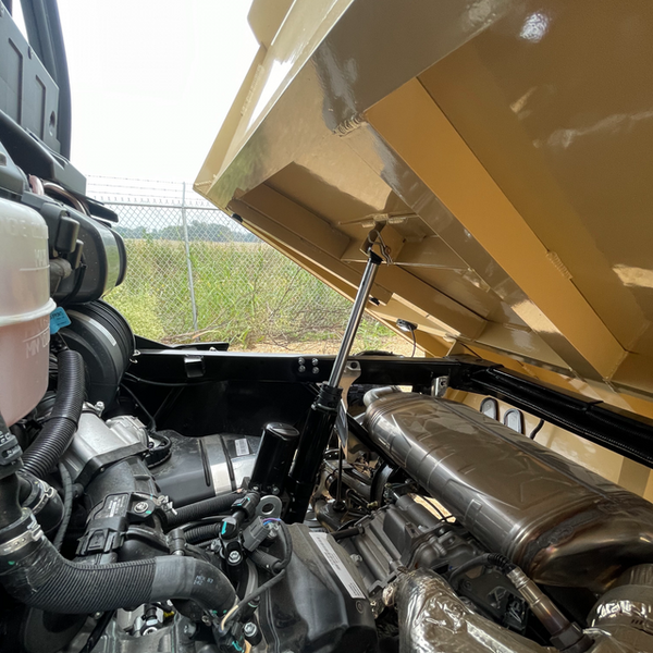 Can Am Defender Aluminum Flatbed By Ranch Armor Cfb1 Xx
