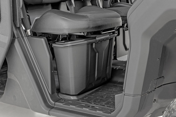 Can Am Defender Passenger Seat Under Storage Box By Rough Country 97061