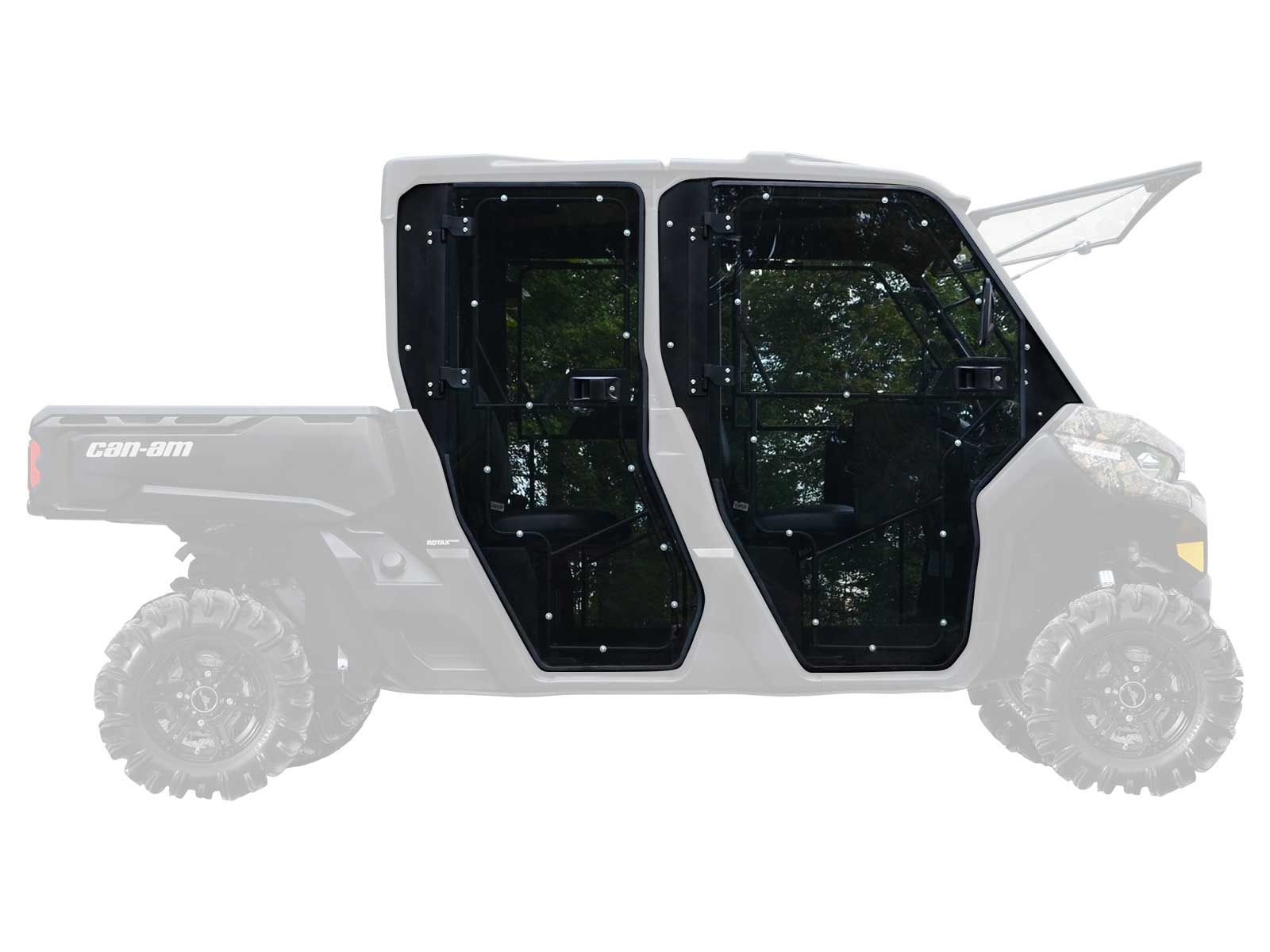 Can-Am Defender Full Cab Enclosure Doors by SuperATV